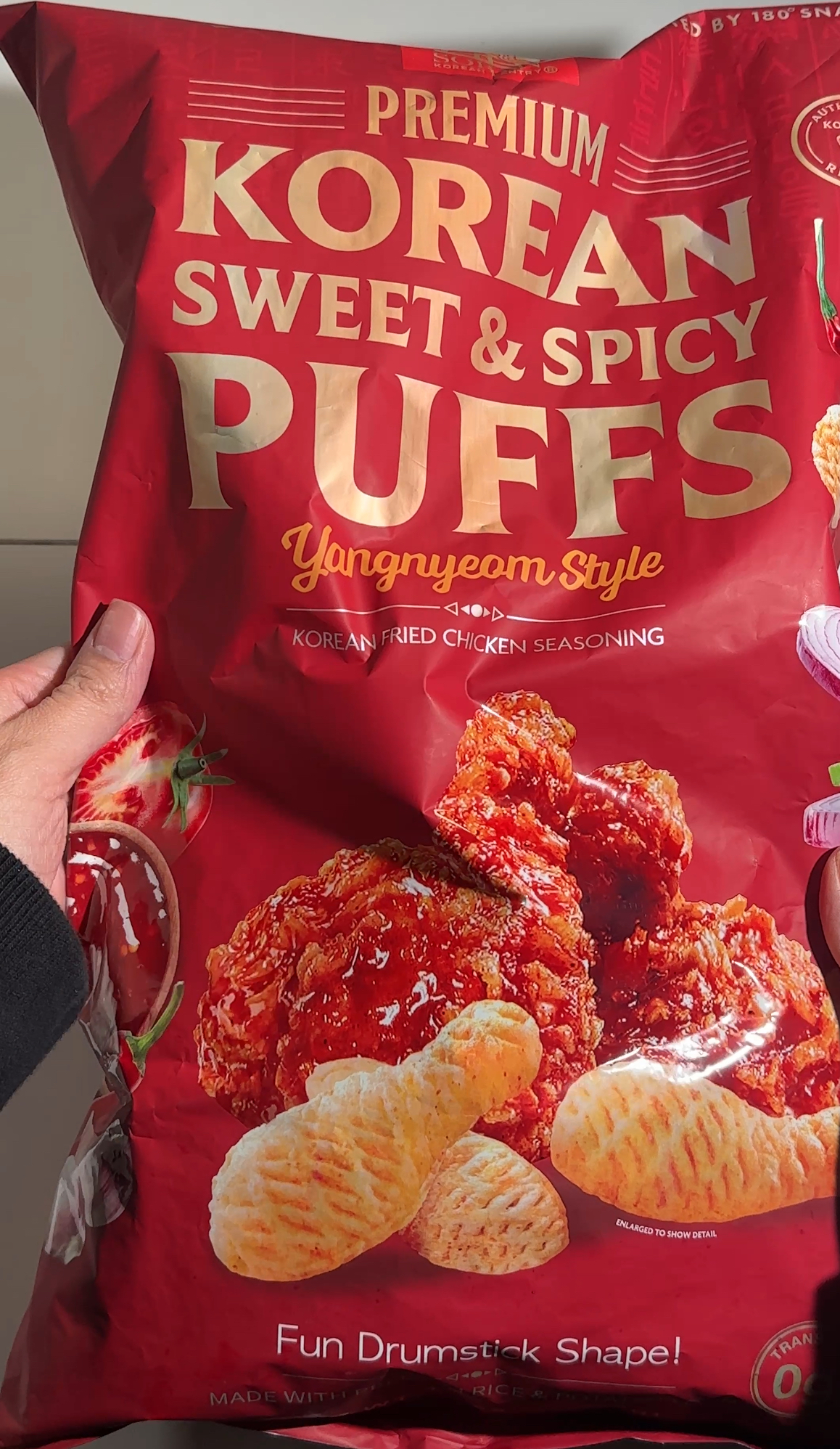 Costco Soban Korean Sweet and Spicy Puffs | asipoftexas