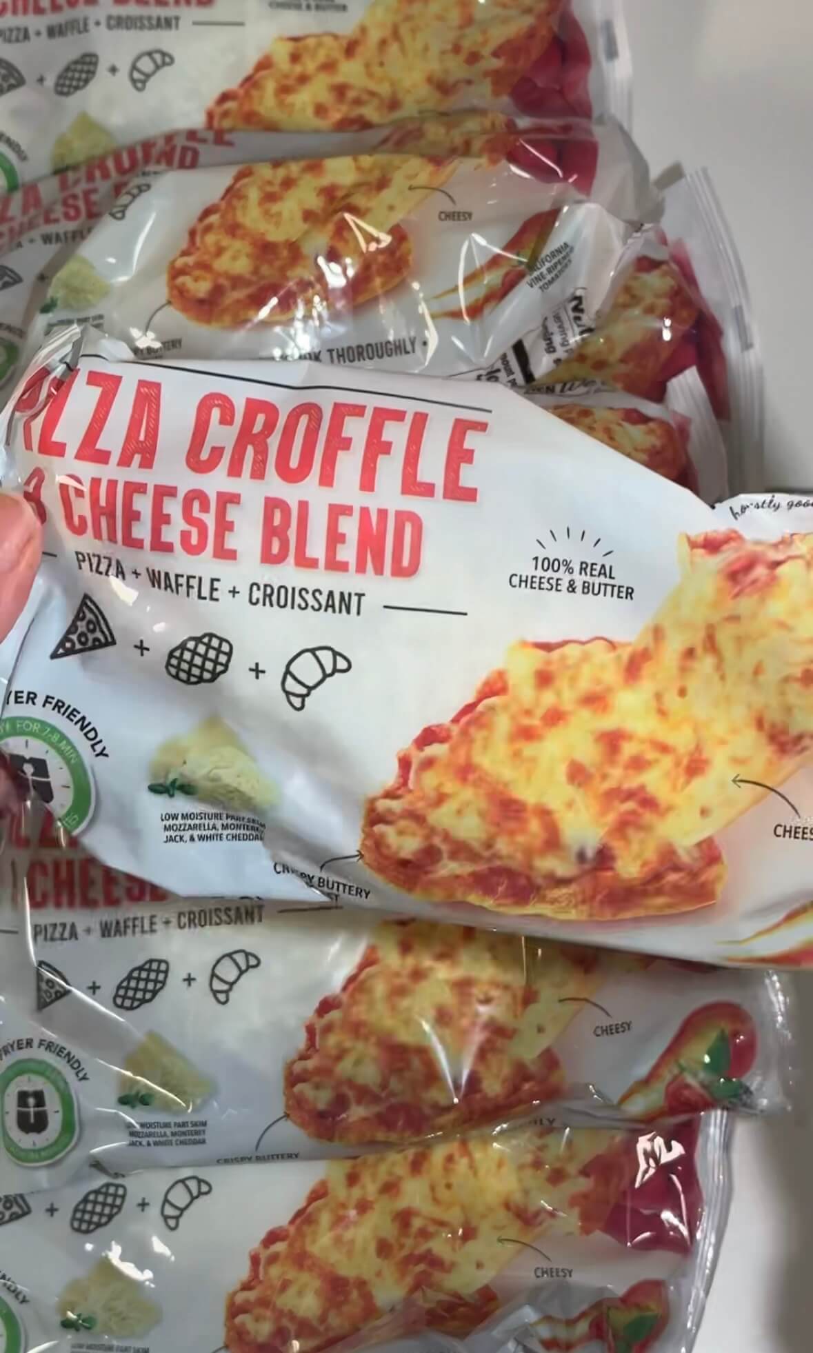 Costco Pizza Croffle Review | asipoftexas