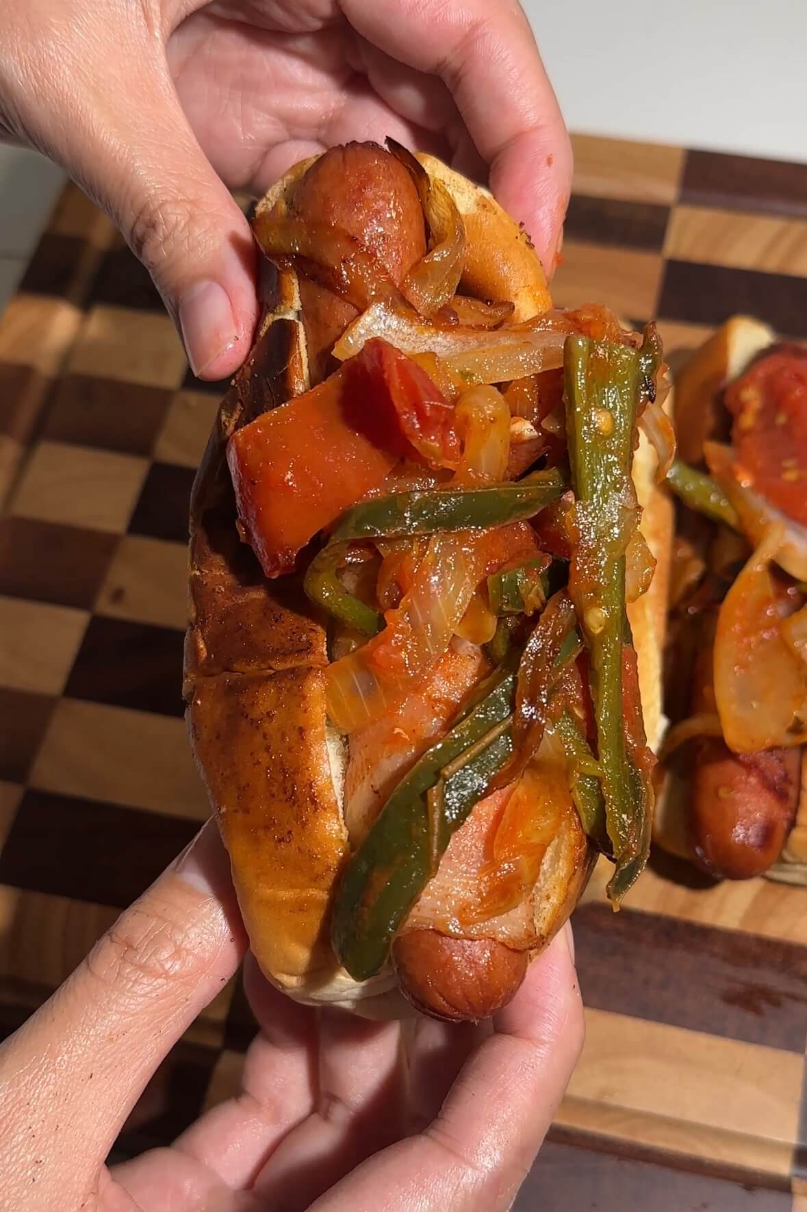 Mexican Bacon-Wrapped Hot dog | asipoftexas