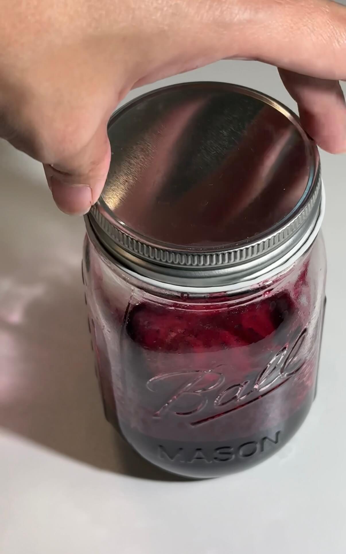 Easy Homemade Blueberry Syrup with 3 Ingredients | asipoftexas