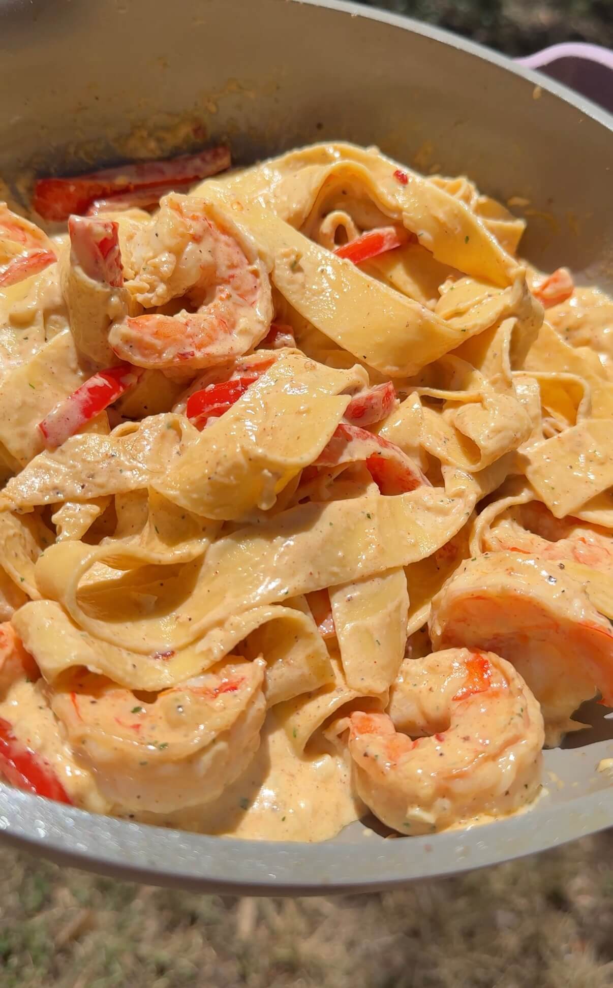Cajun Shrimp Pasta | asipoftexas