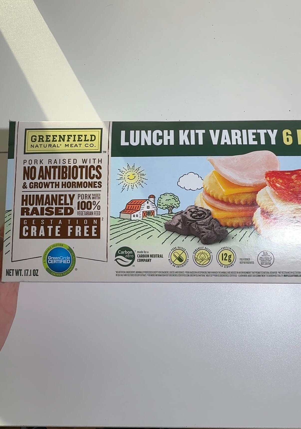Costco Greenfield Natural Meat Lunch Kit Review | asipoftexas