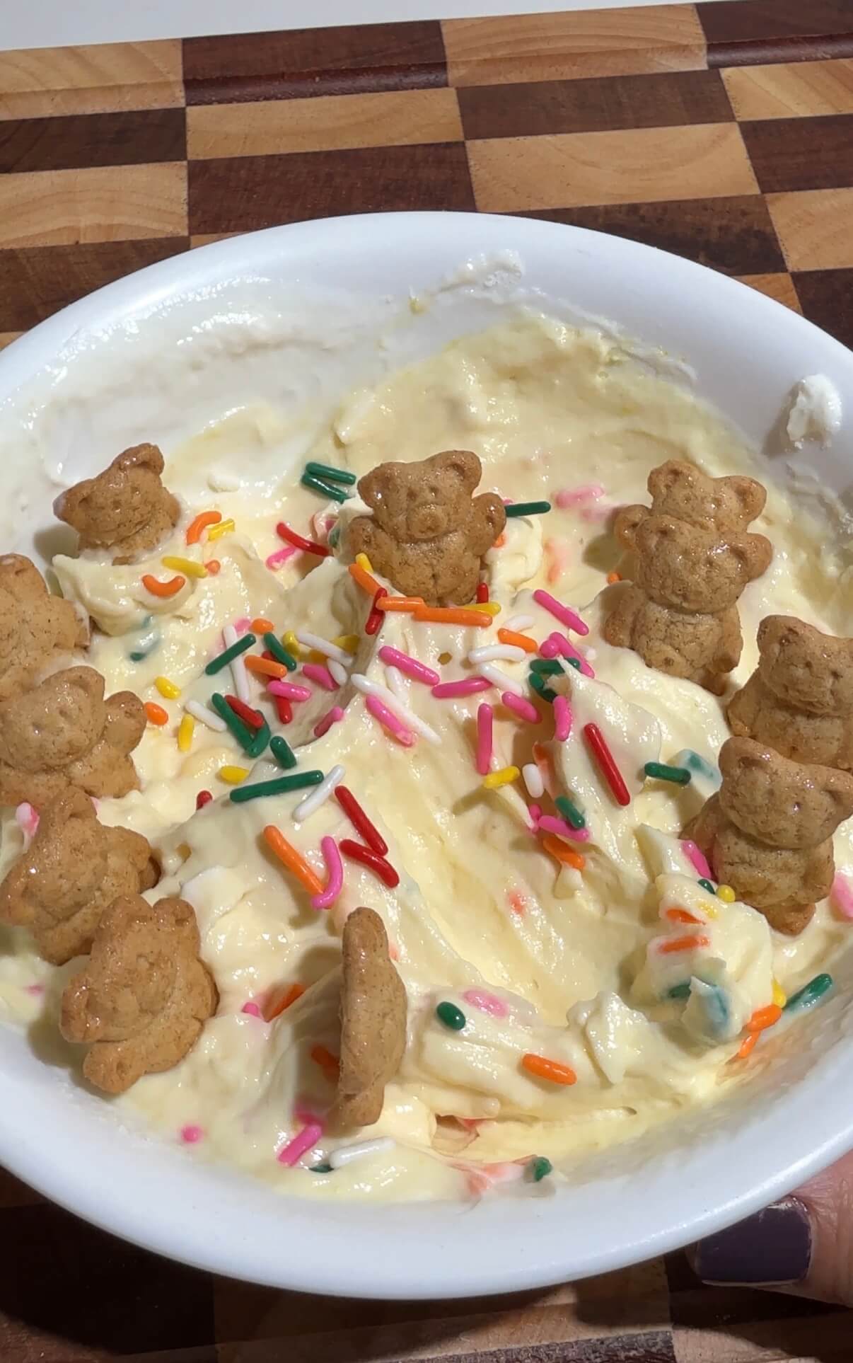 Protein Dunkaroo Dip Recipe | asipoftexas