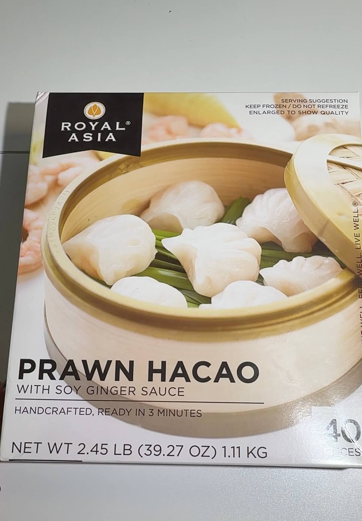 Costco Prawn Hacao | asipoftexas