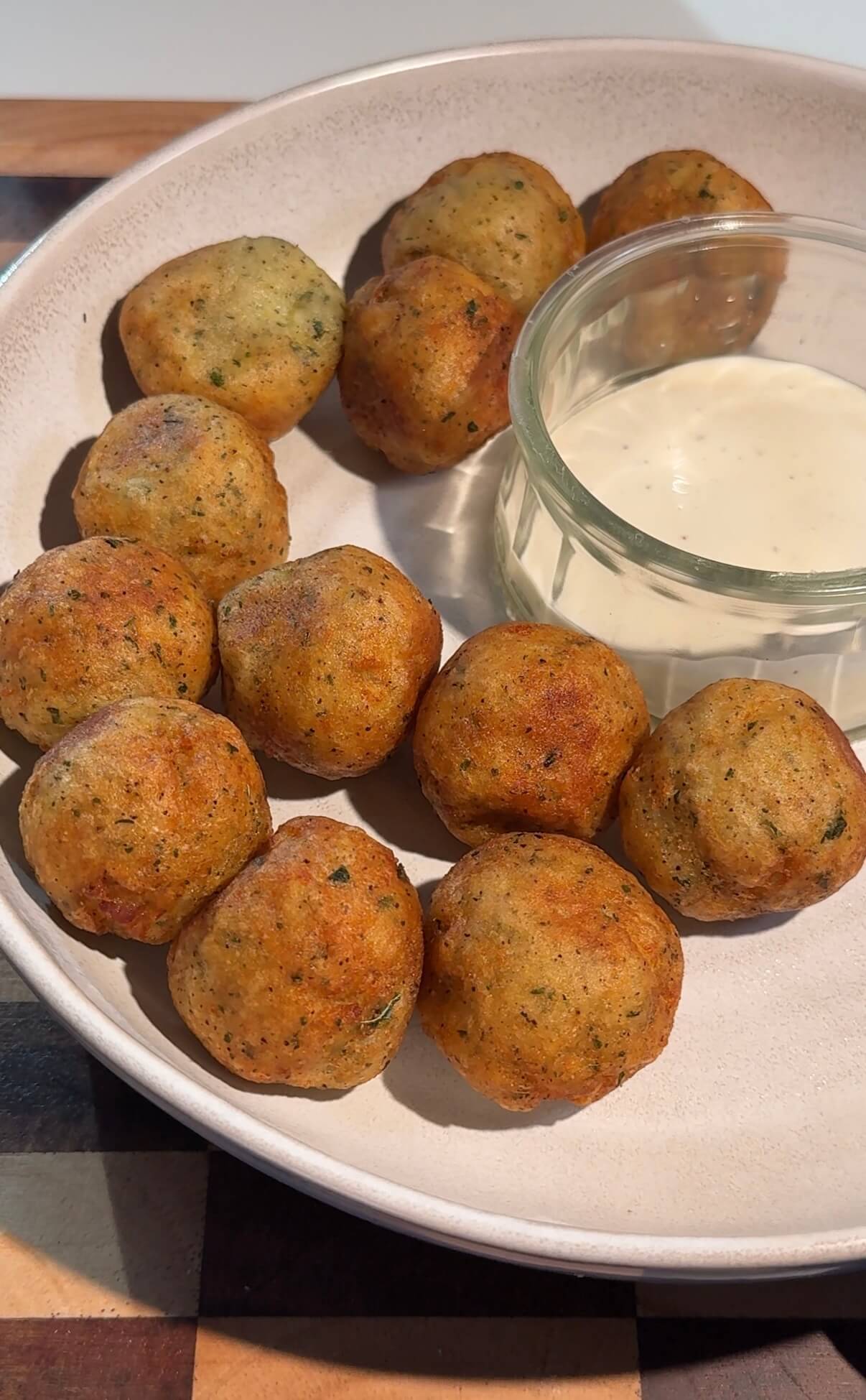 Crispy Mashed Potato Balls | asipoftexas
