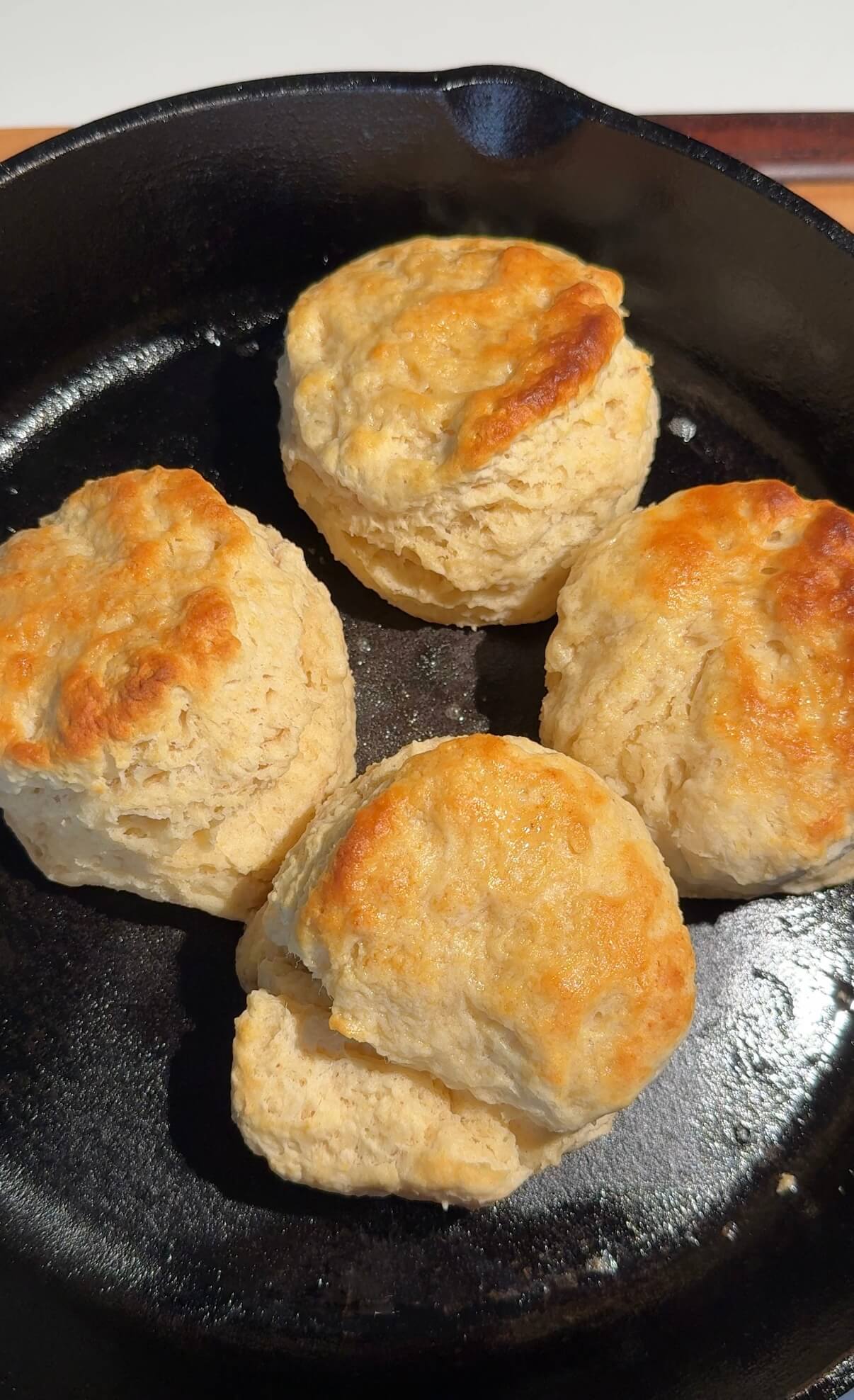 Small Batch Buttermilk Biscuits | asipoftexas