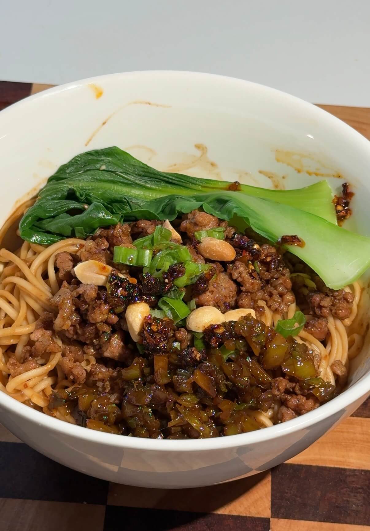 Creamy Dan Dan Noodles | asipoftexas