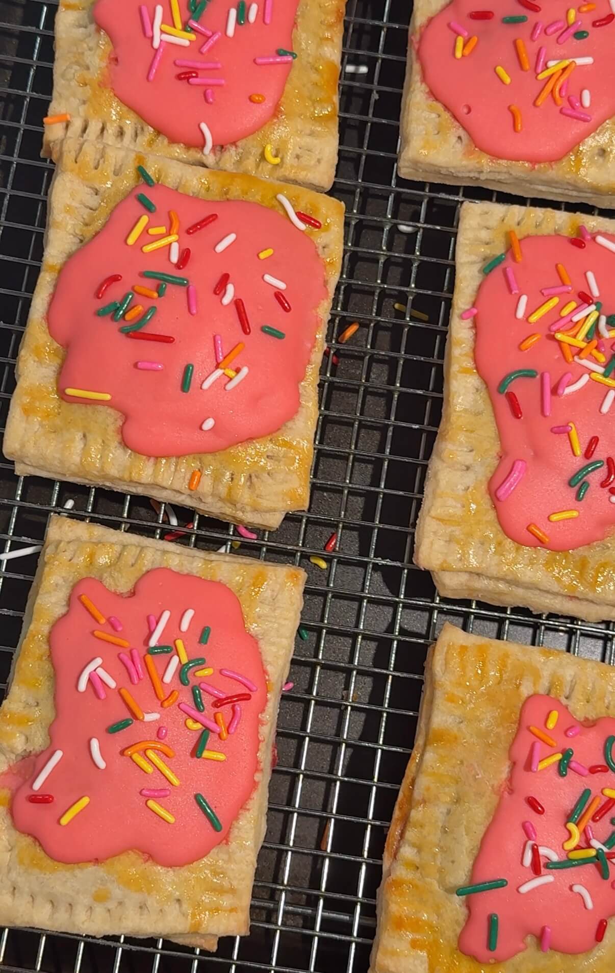 Homemade Strawberry Poptarts | asipoftexas
