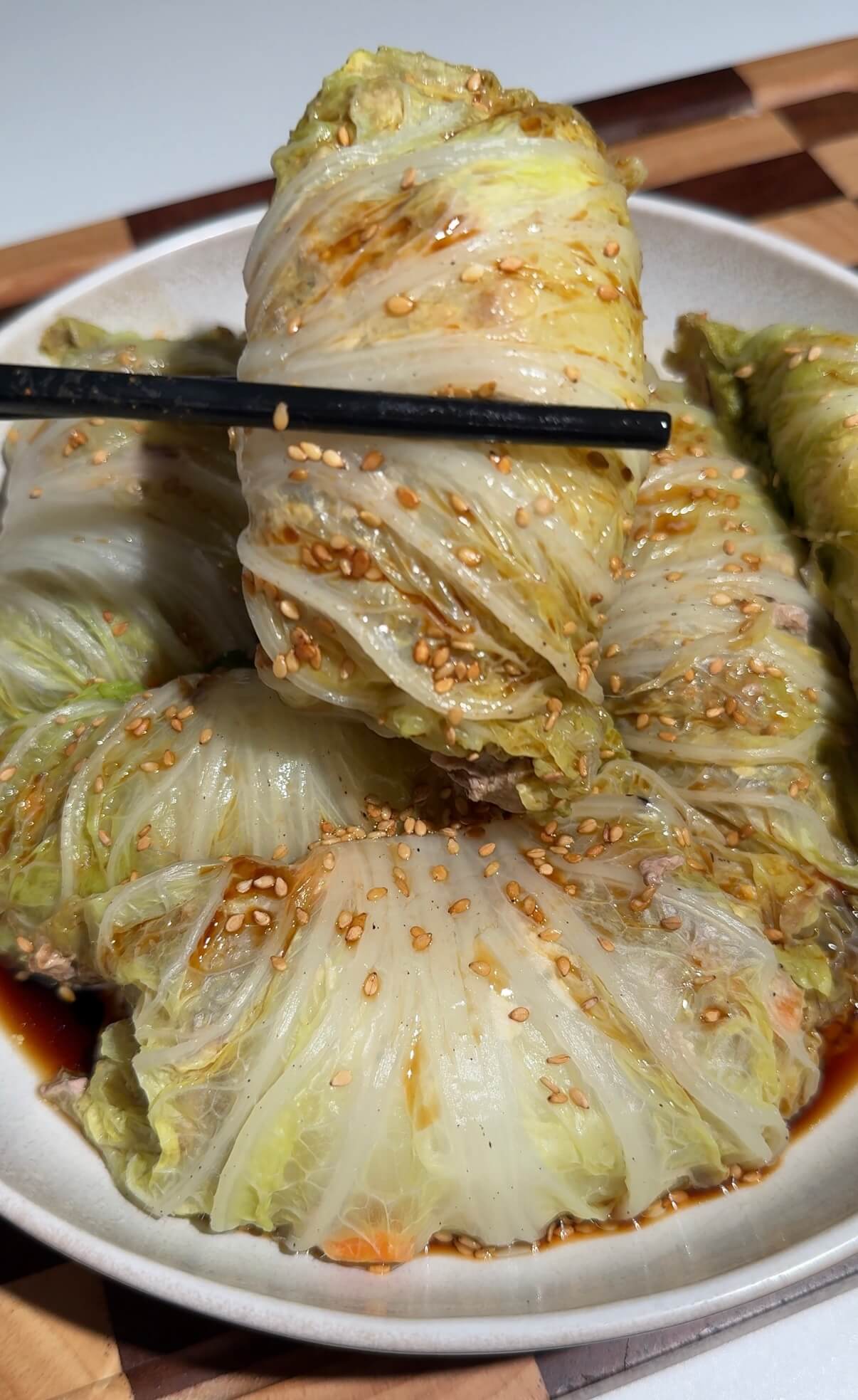 Cabbage Roll Dumplings | asipoftexas