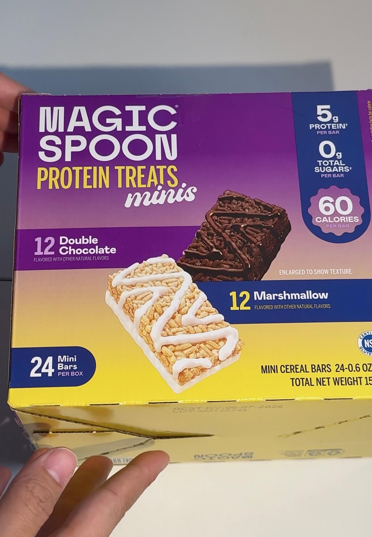 Costco Magic Spoon Mini Treats | asipoftexas