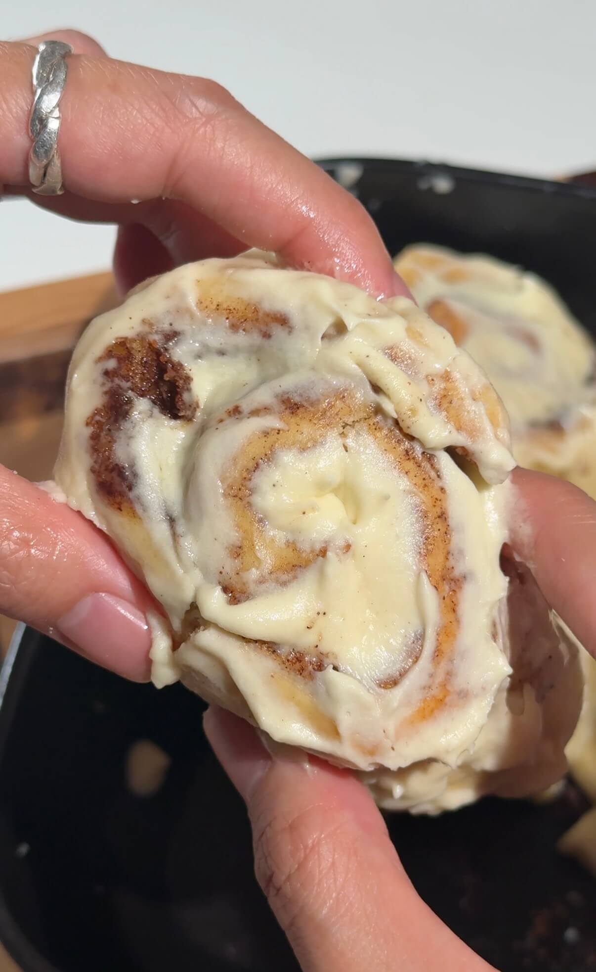 Small Batch Cinnamon Rolls | asipoftexas