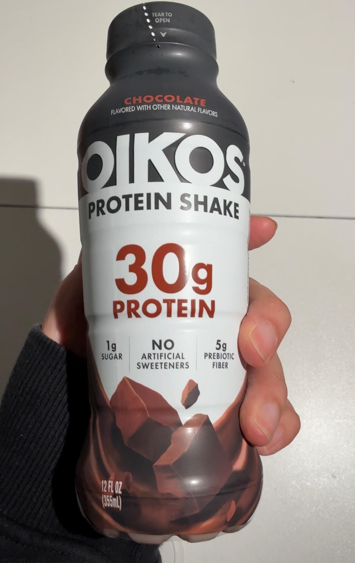 Costco Chocolate Oikos Protein Shake | asipoftexas