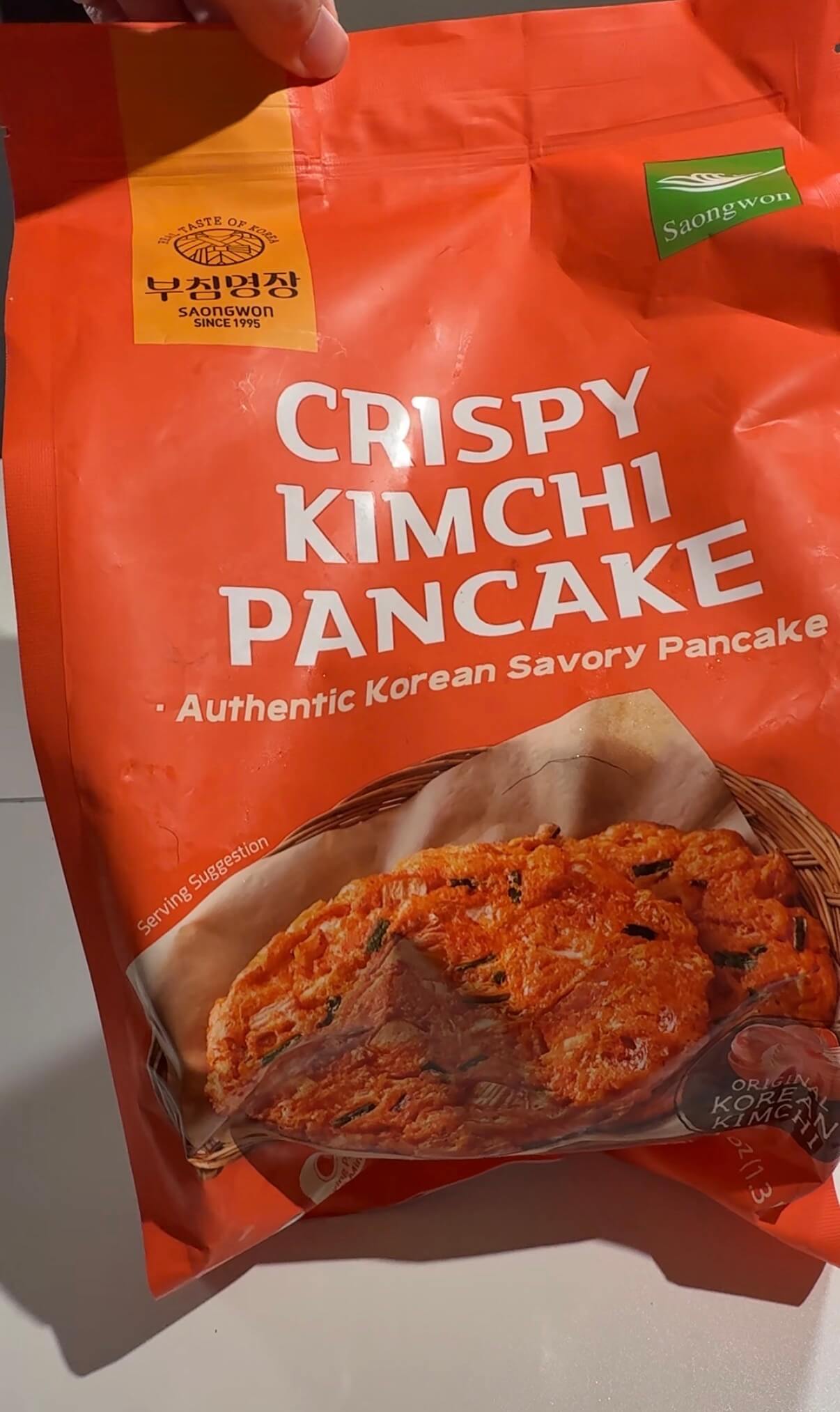 Costco Crispy Kimchi Pancakes | asipoftexas