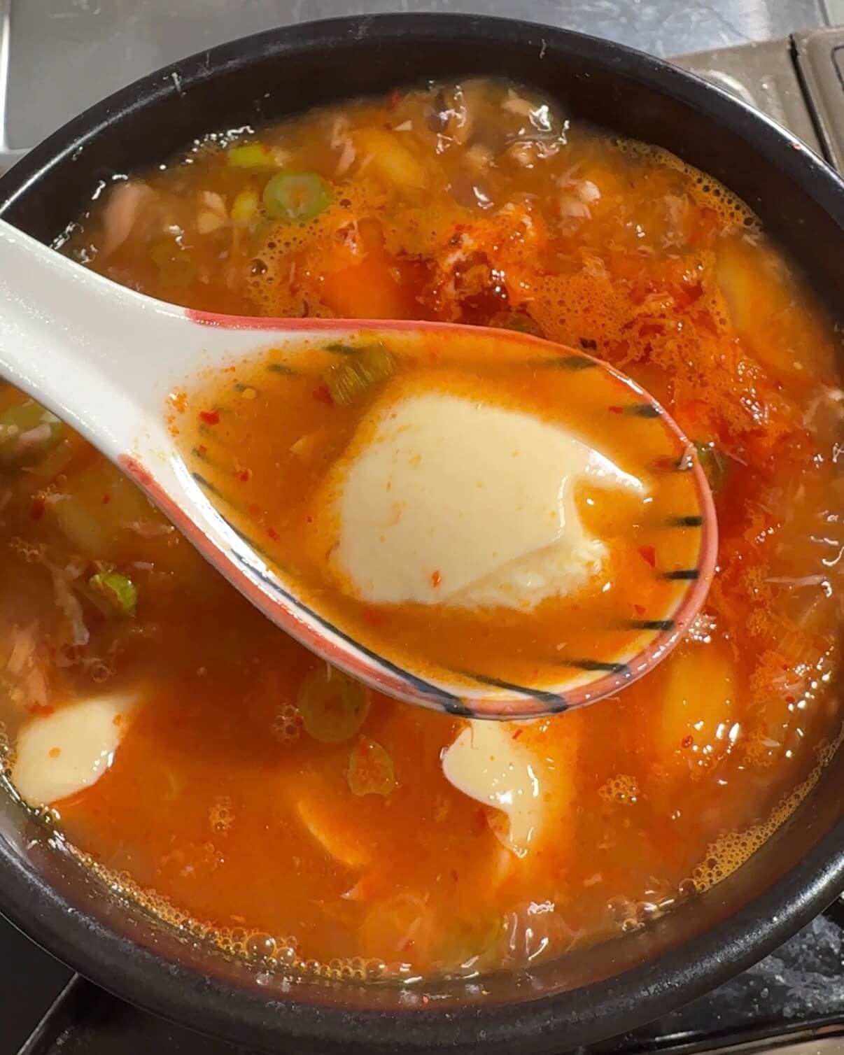 High Protein Tuna Soondubu | asipoftexas